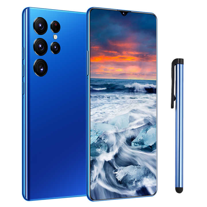 New S22uitra Cell Phones Smartphone 16gb Ram 1tb Rom Lte 4g/5g Os Face ...