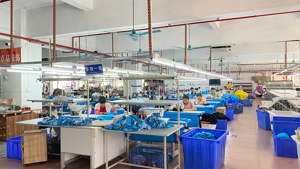 Dongguan City Zippy Clothing Co., Ltd.