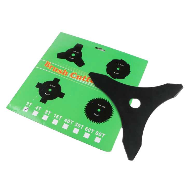 Blade 3T Rotary Cutting Blades for Grass Cutter Black Grass Cutter ...