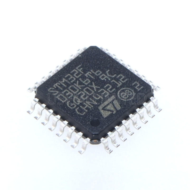 USEMI Original 32-bit ARM Cortex-M0 MCU 48MHz 32KB Flash LQFP-32 Microcontroller IC ...