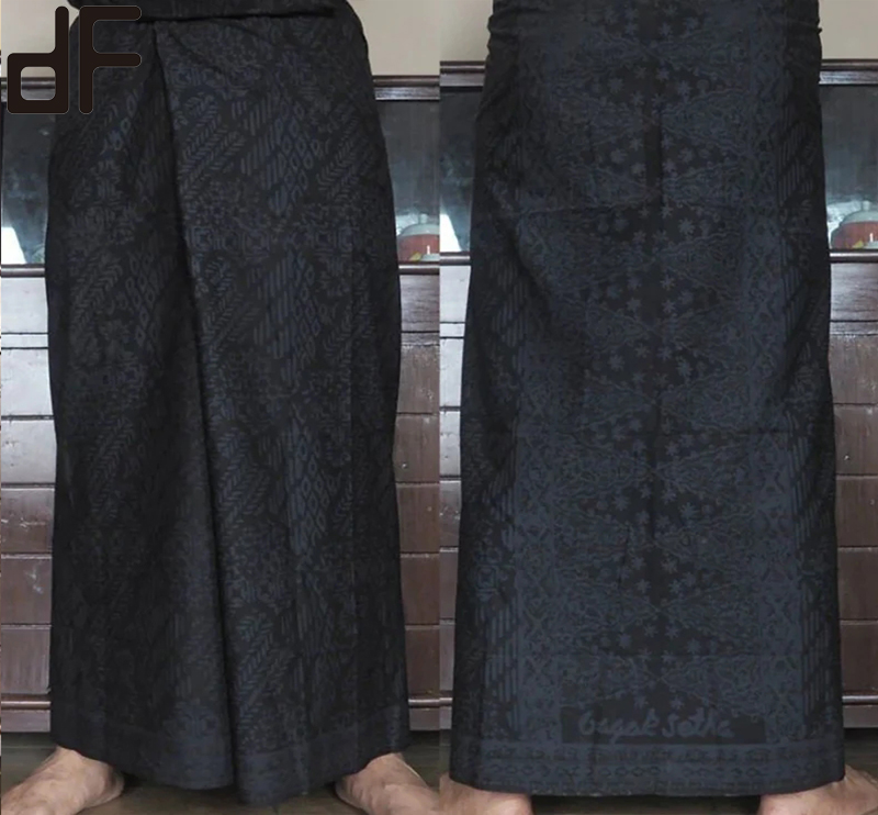 Men's Sarong Indonesia - Premium Muslim Prayer Design