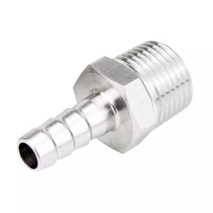 Stainless Steel 304 BSP Male Thread Pipe Fitting| Alibaba.com