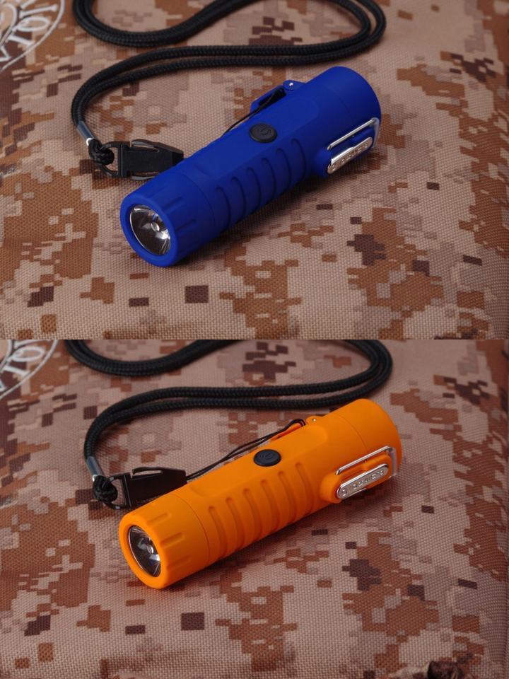 Outdoor Camping Flashlight USB LED Lighter Double Arc Sealing ...
