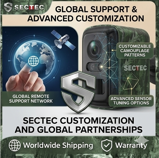 Sim Card Camera Wifi Function - Secure & Smart Surveillance
