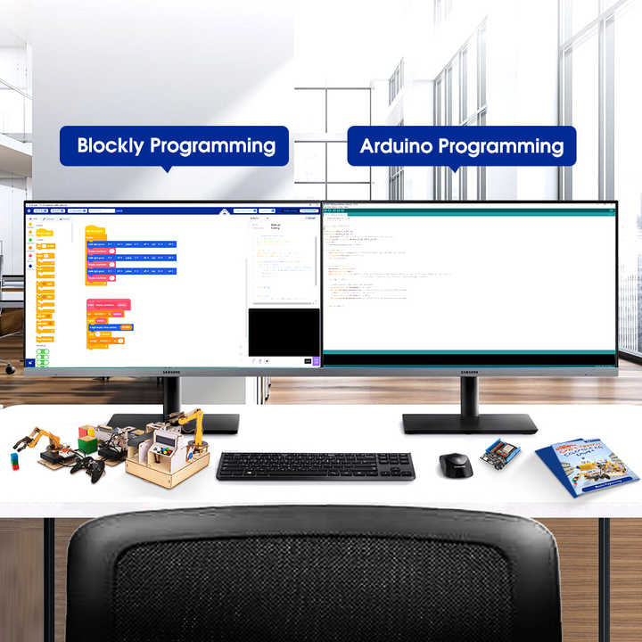 Acebott Esp32 Stem Smart Factory Education Kit For Arduino