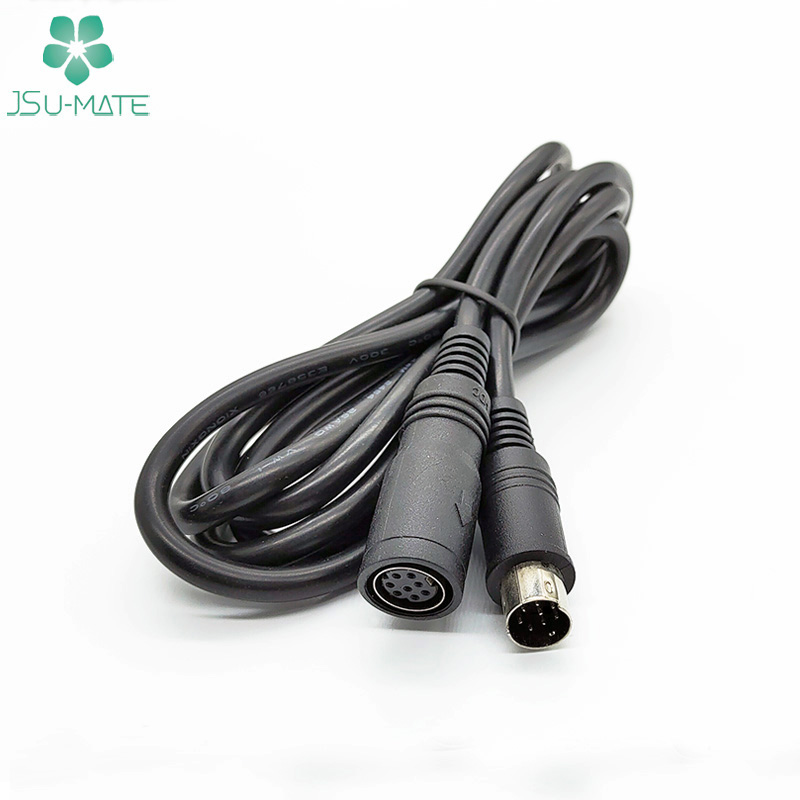 Low Price 9 Pin Mini Din Cable Right Angle Design & High-Quality ...