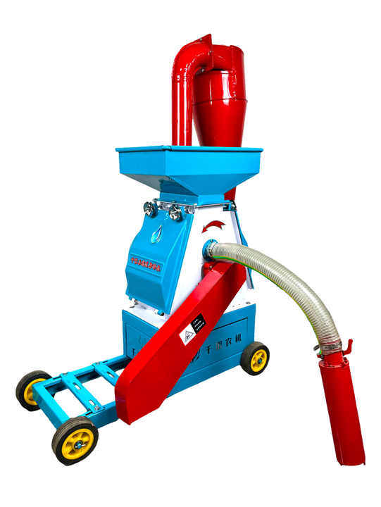 Maize Cob Crusher Machine - High Productivity & Durability
