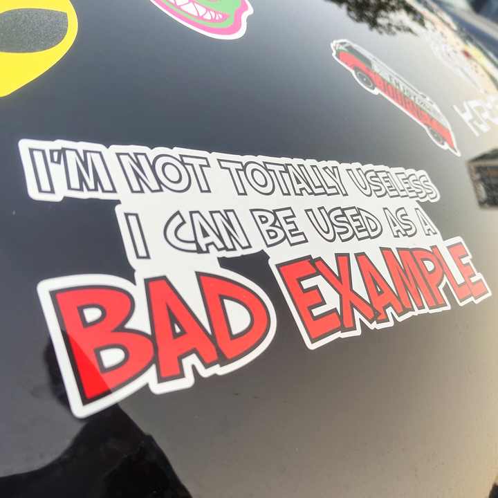 Safety Stickersbelettering - Custom Weatherproof Decals