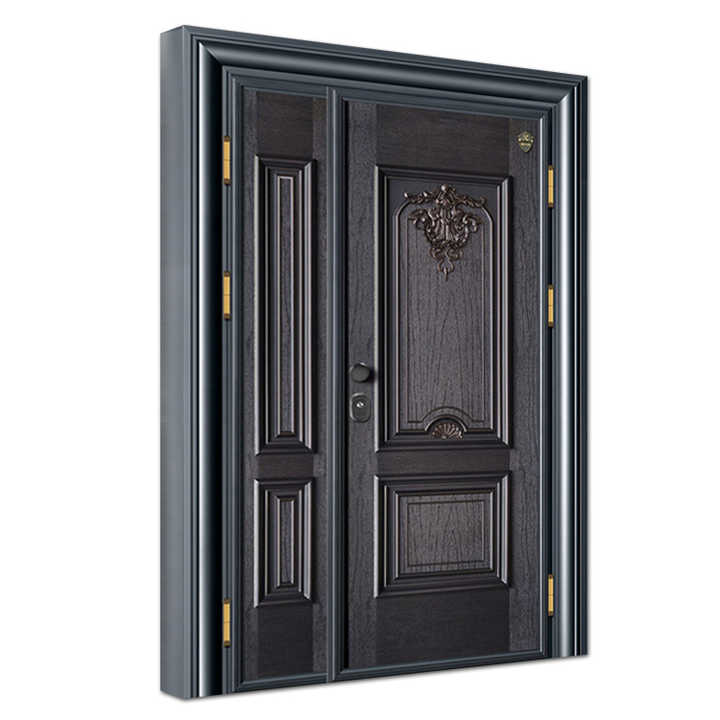 Outdoor Bullet Resistant Metal Armoured Door - Secure Your Home