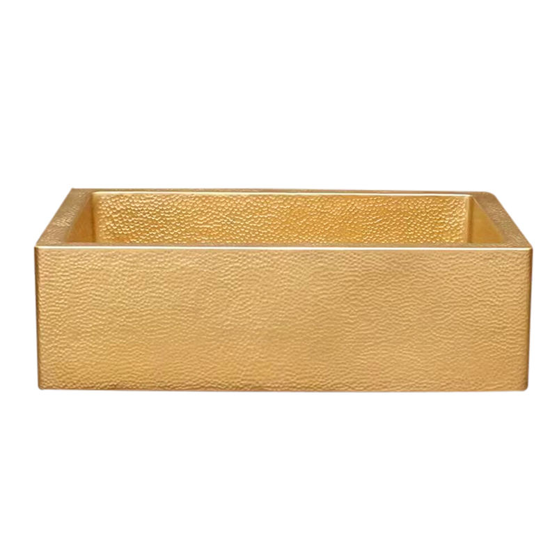 Custom Order Brass Kitchen Sinks - French Style & Hand Made