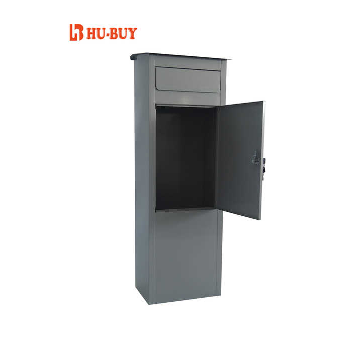 Large Capacity Parcel Box Free Standing Letter Parcel Drop Delivery Box ...