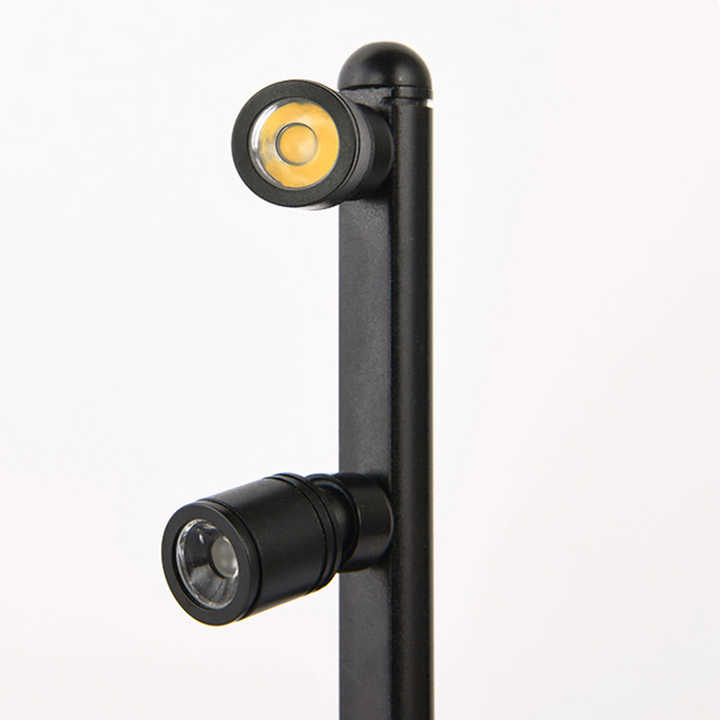 Vertical Standing Pole Cabinet Spotlights Adjustable Rotating 2W3W5W ...