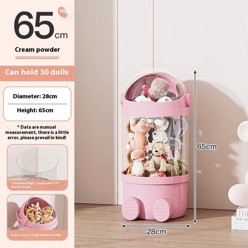 Children Kids Storage Container Cartoon Cute Toy Doll Sorting Storage ...