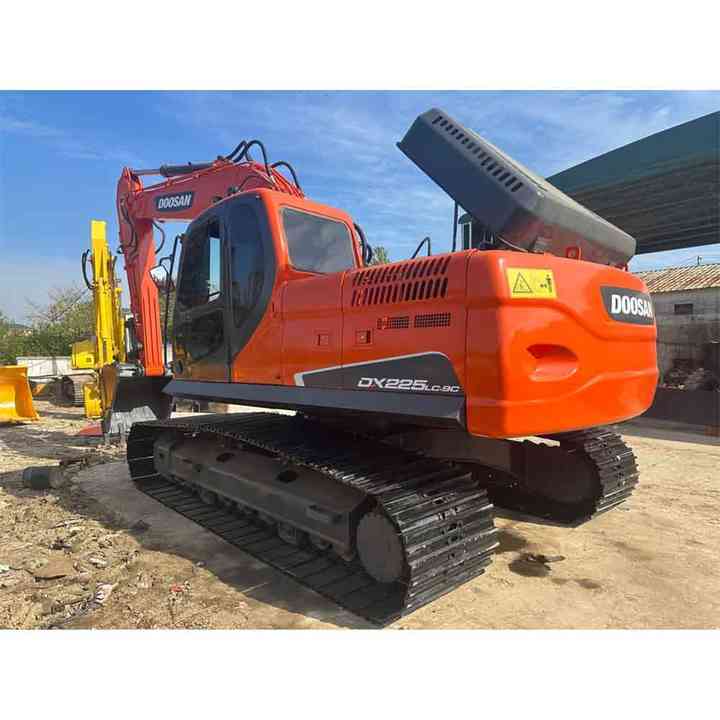 Doosan DX225LC 20Ton Original Korean Doosan Hydraulic Crawler Excavator ...