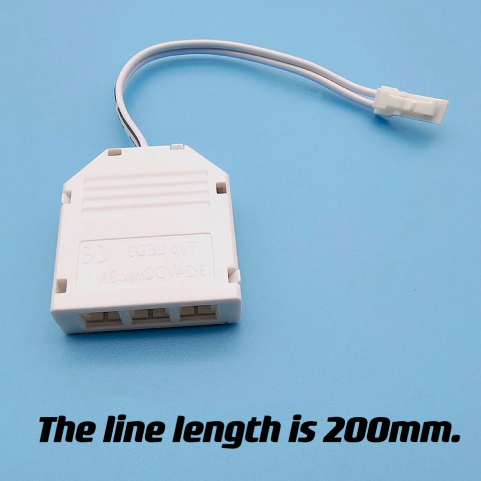 LED Light Bar Connector 3 & 6 Position Junction Box DuPont Distribution ...