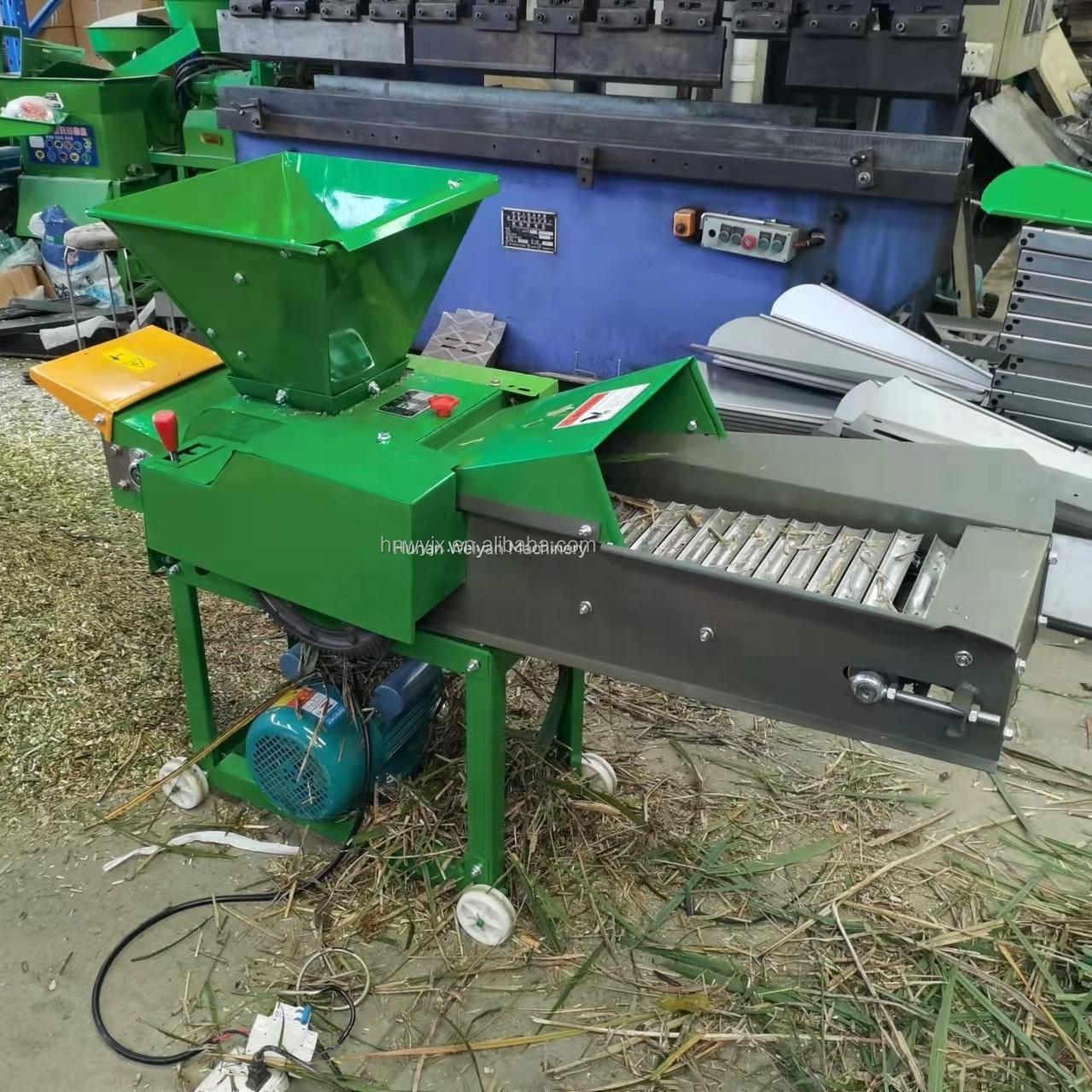 Wholesale hot sale multifunctional chaff cutting machine hay cutting ...