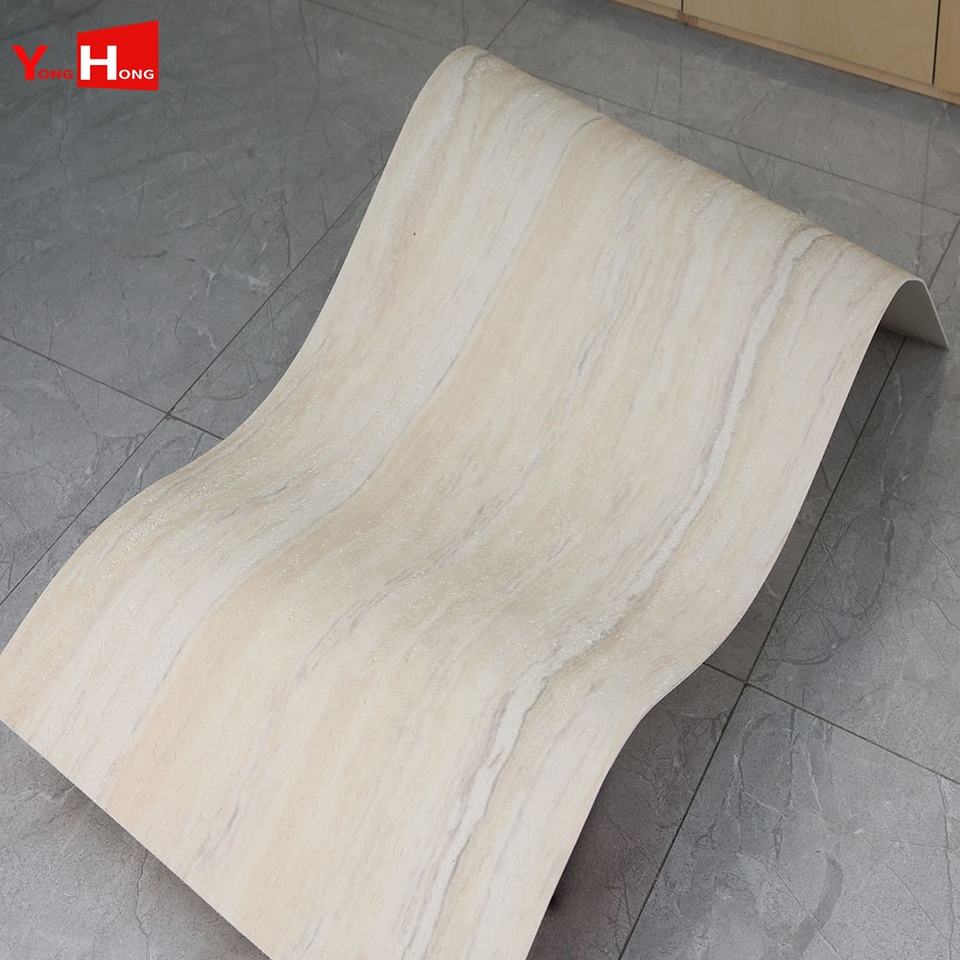 Exterior Wall Cladding Flexible Tiles Modern 3D Printed Travertine Soft ...