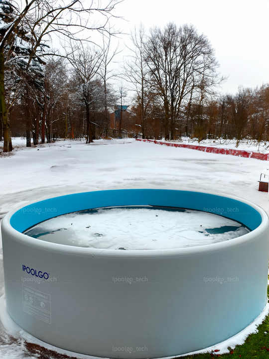 IPOOLGO Inflatable Pool 2024 - Fast Set Portable Solution