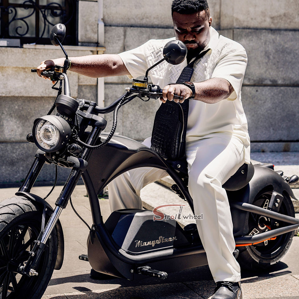 Citycoco Electric Scooter - 4000W Motor, 72V Battery