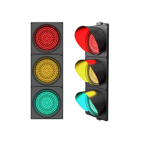 ZGSM LED Traffic Lights - Intelligent Solar Signal Solutions