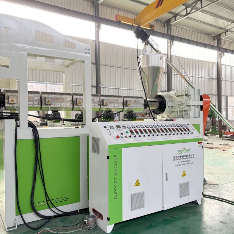 High-performance TPE Machine for Automotive Mats Production