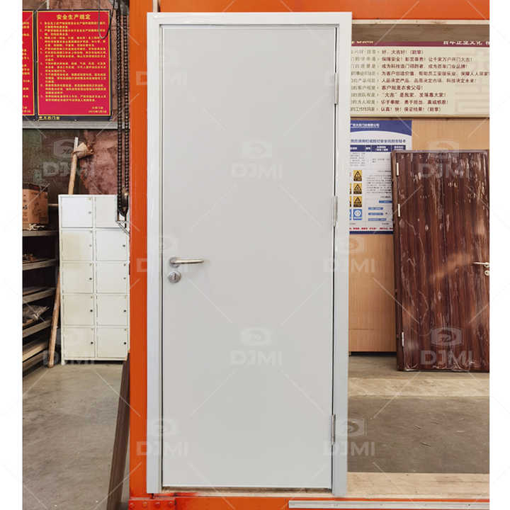Melamine MDF HPL Aluminum Frame Wood Door - School Prices
