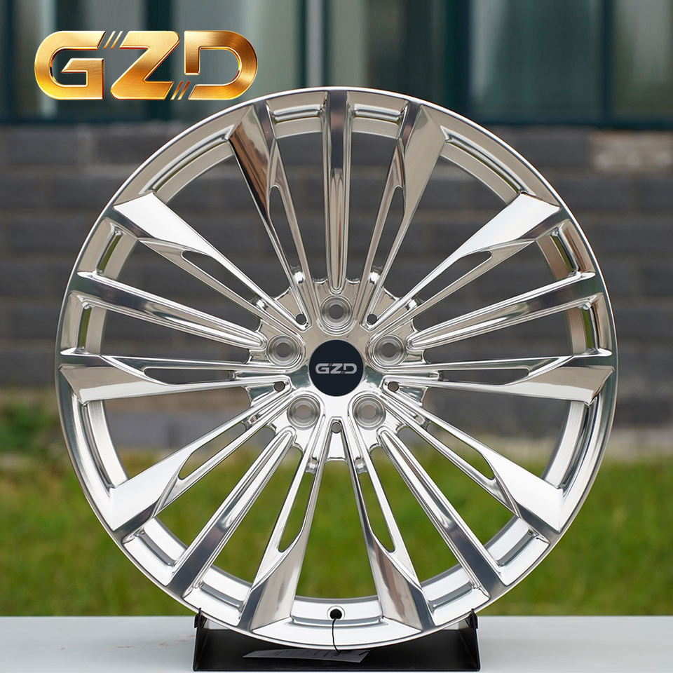 GZD Passenger Car Wheel Polish Racing Wheel 16-24 Inch Forged Wheel ...