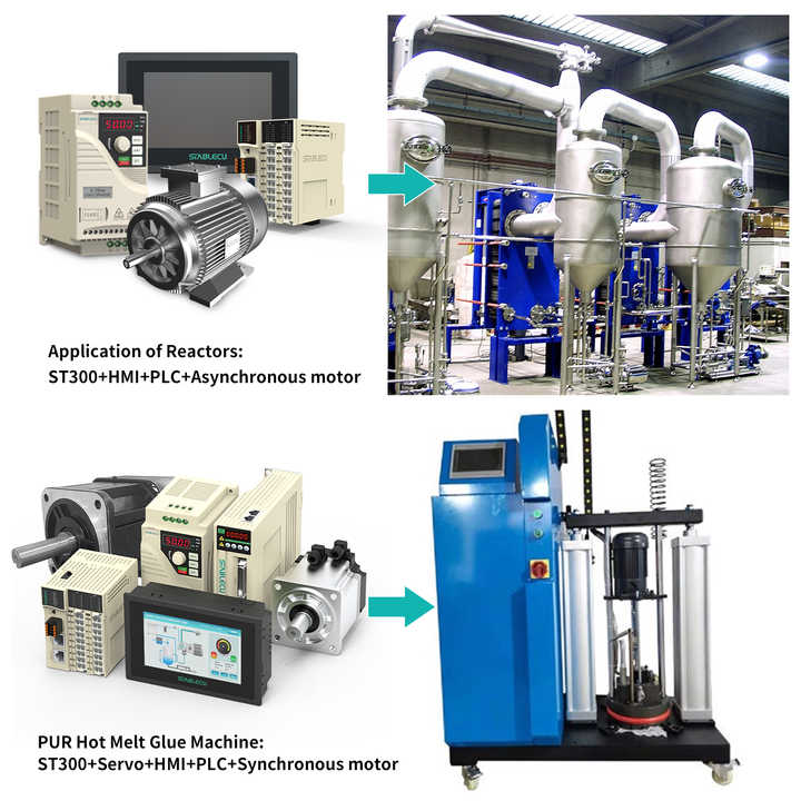 PLC Programmable Logic Control Industrial Automation Control 0.75kw-2 ...