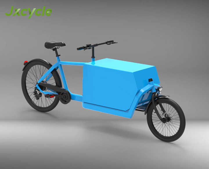Front Loading Electric Cargo Bike - Durable & Versatile