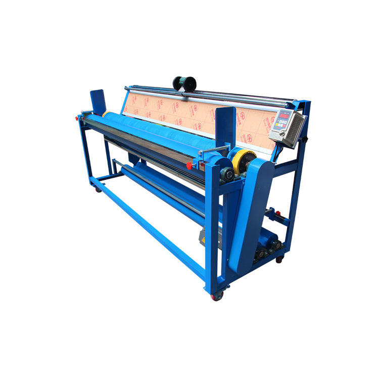 Textile Cloth Rolling Machine Automatic Cloth Rolling Machine Cloth ...