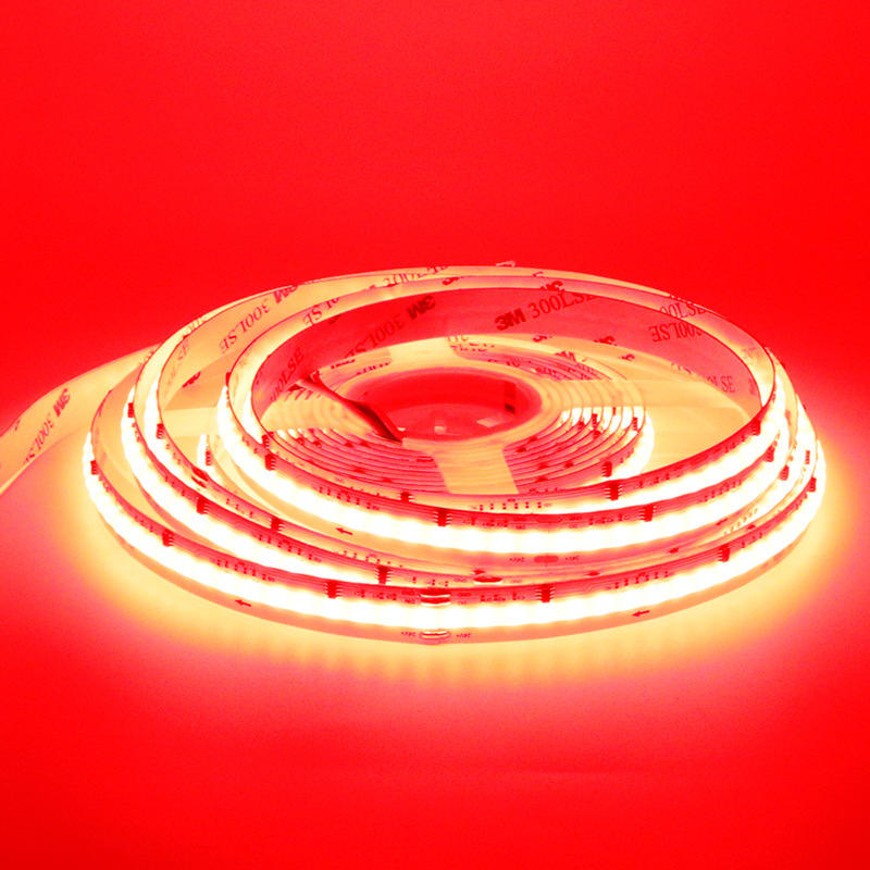 DC24V RGB CCT Addressable COB LED Strip 840LED/m Dreamcolor Dotless ...