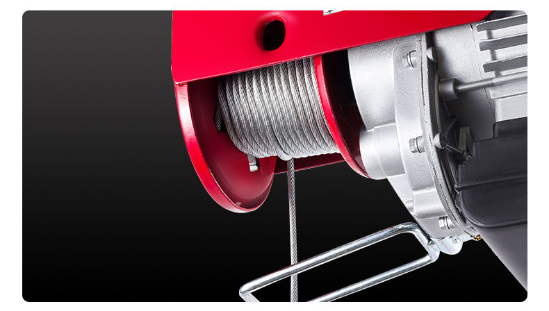 2 Ton Electric Hoist - Mini Cable Horizontal Rope Hoist