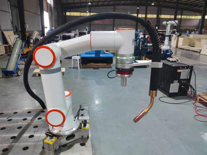 Automatic Industrial 6 Axis Collaborative Robot Cobot 3kg 5kg 10kg Payload Robotic Arm for Laser ...