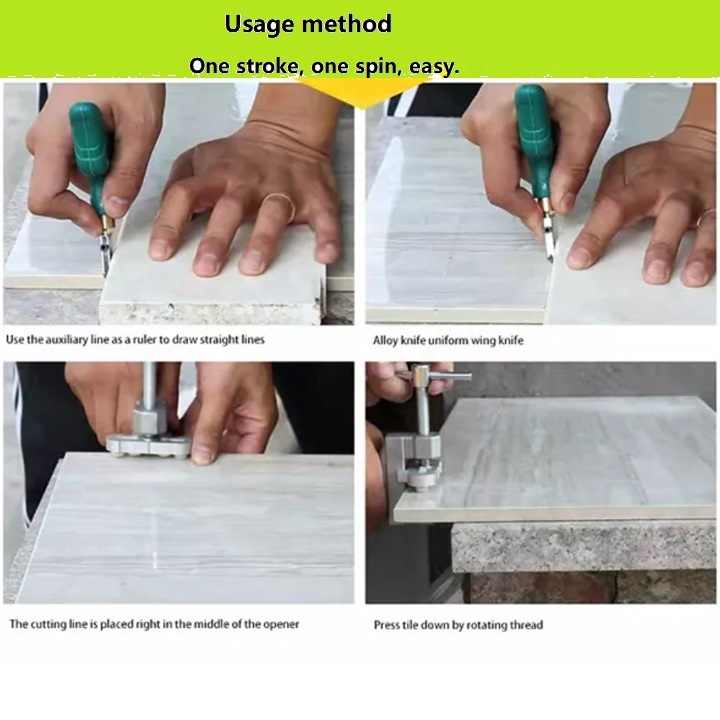 Industrial Grade Multi-Functional Cutter Tool Glass Ceramic Tile Opener ...