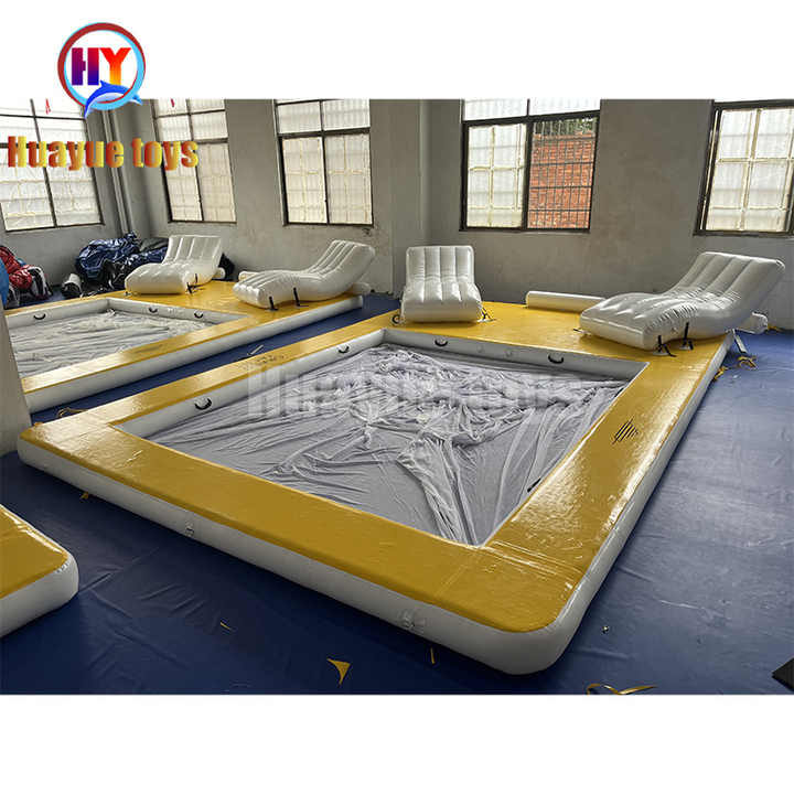 Floating Ocean DWF Wooden EVA Floating Inflatable Swimming Jellyfish ...