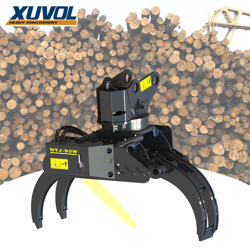 Electric Saw 60-550mm Grapple for Excavator - Tree Cutting & Trimming ...