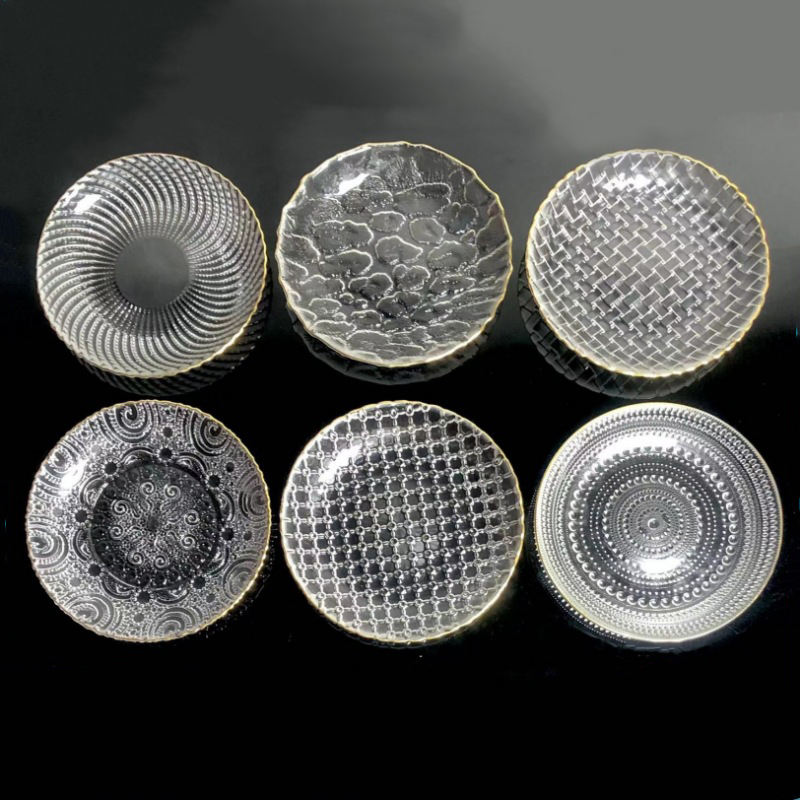 Wholesale Custom European Style Creative Dessert Plate Home Embossed ...