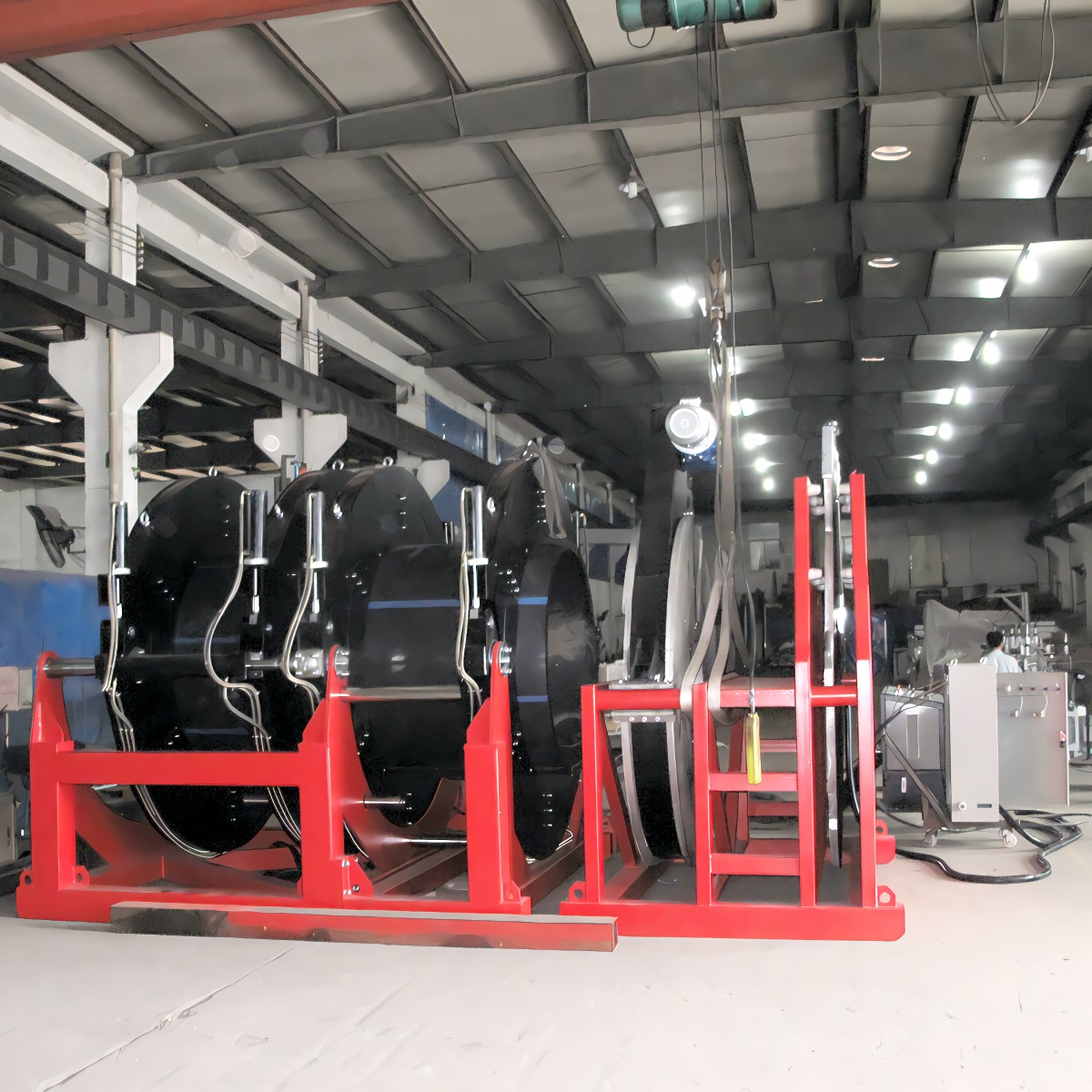 Buy SDR17 Pipe Fusion Machine for Sale | High-Accuracy