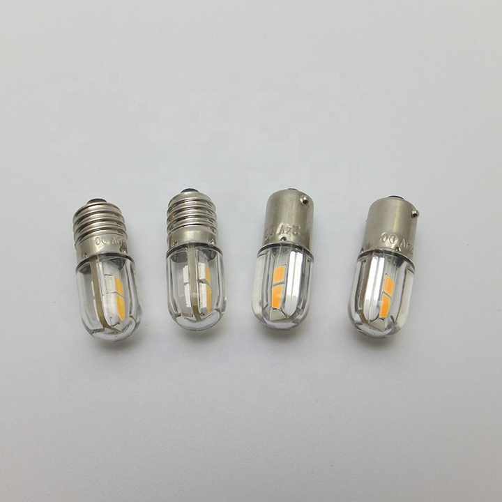 3V 6V 12V E10 LED Bulb 1W SMD White LED Replacement Bulb