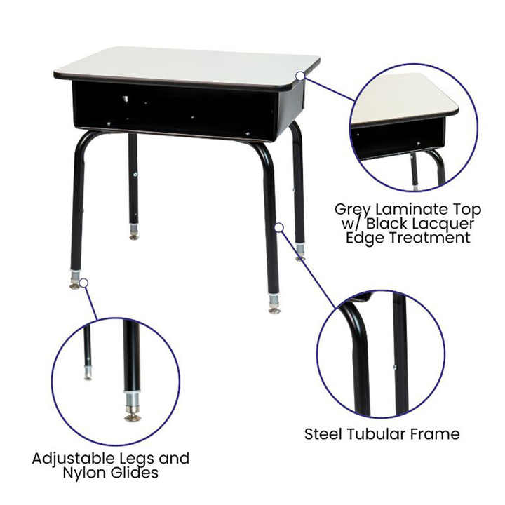 Modern School Furniture - Adjustable Desks for Students