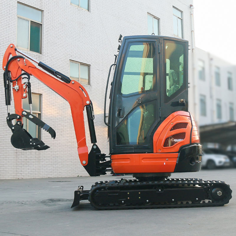 360 ° Rotation Tailless Excavator,Kubota Engine,2-ton Small Excavator ...