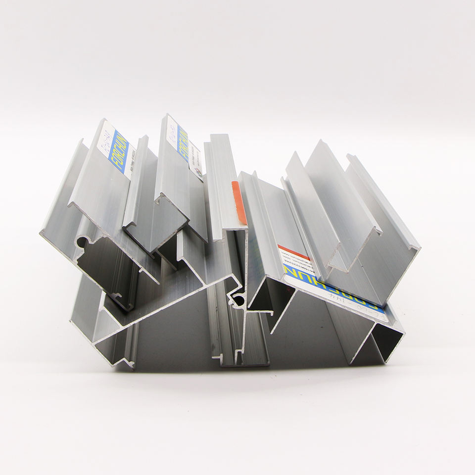 Sliding Windows Extrusion Aluminium Profiles 5020 Series Colombia ...