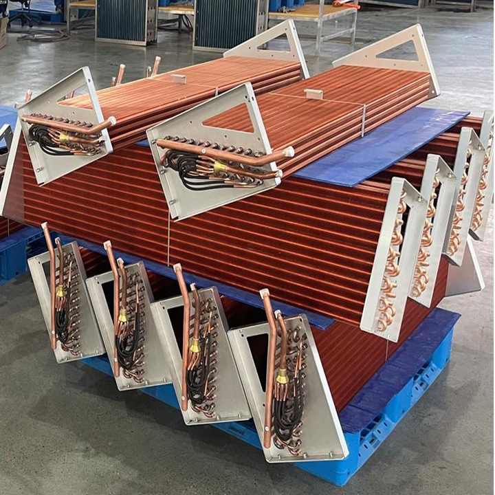 Tailor-made Industrial Finned Tube Coil Condensed Fin Heat Exchanger ...