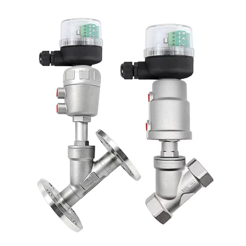 High Quality Pneumatic Actuator Threaded Stainless SS304 SS316L ...