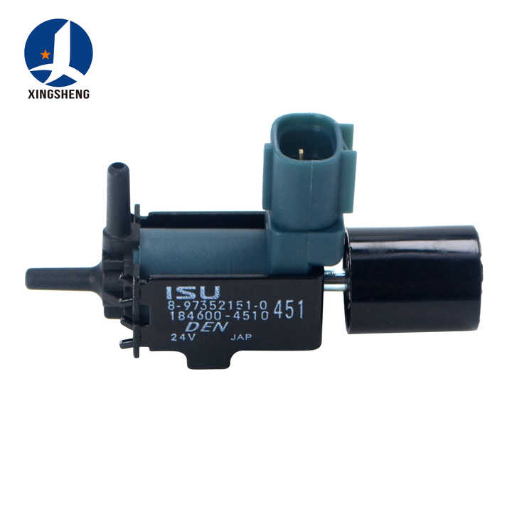 24V Solenoid Vacuum Valve for ISUZU DMAX 8DH 2.5 DITD 8-97352151-0 ...