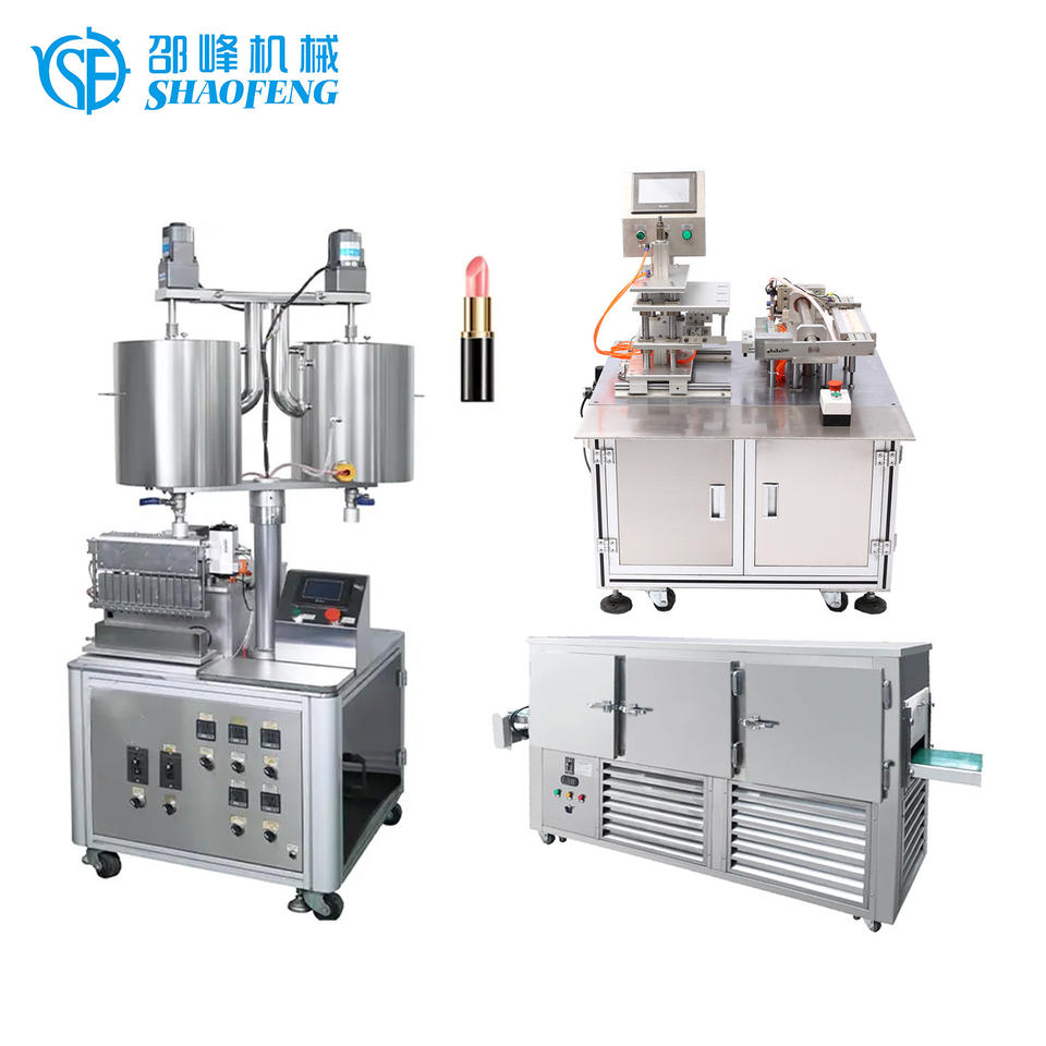Lipstick Strippinge Comastic Full Line Machine Manufacture