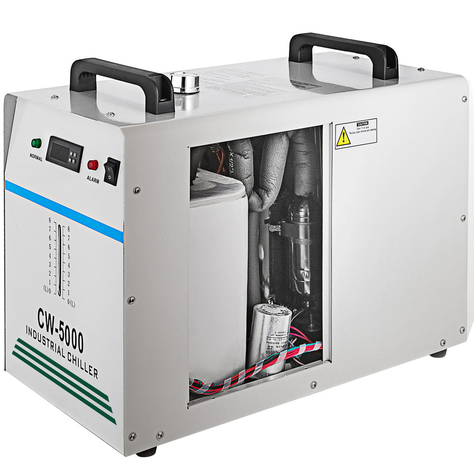 Vevor CW-3000 Thermolysis Industrial Water Cooler Chiller 9L Cooling ...