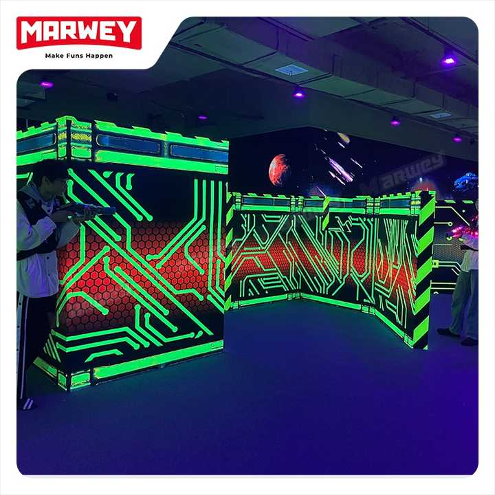 Challenging Experience Multiplayer Commercial Professional Laser Tag ...