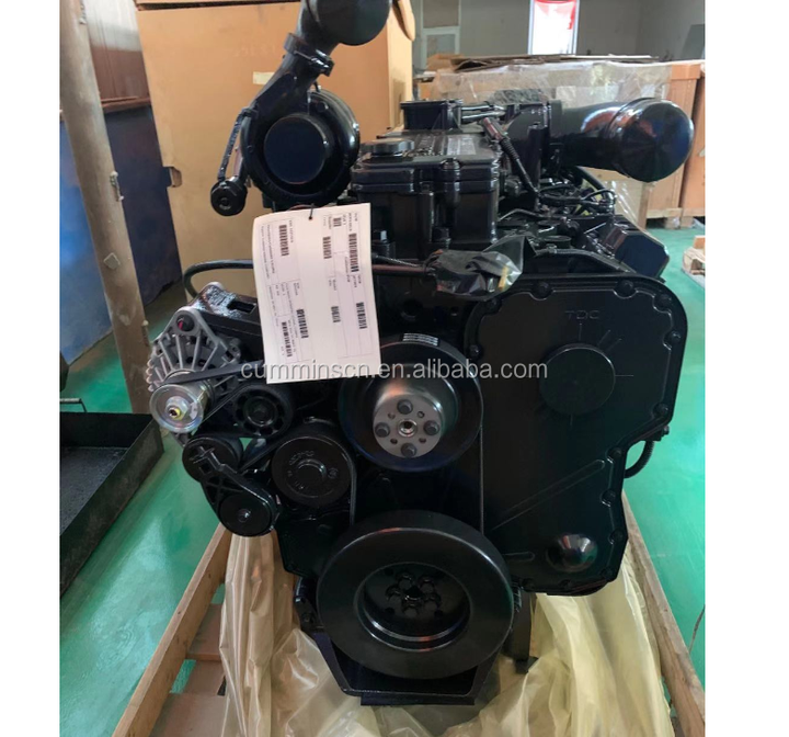 Cummins QSL9 Tier 3/stage Iiia Ratings 300HP 280HP Machinery