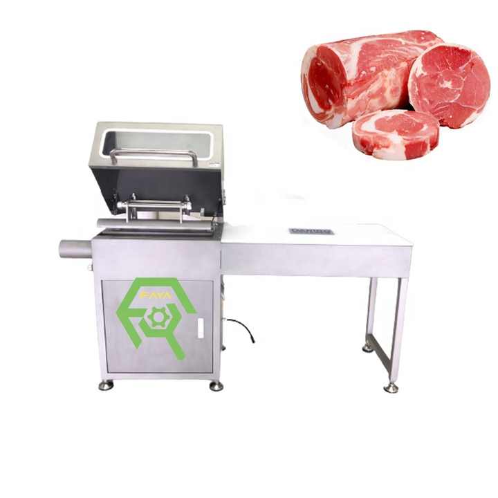 Factory Price Fatty Beef Roll Filling Machine Steak Forming Machine ...
